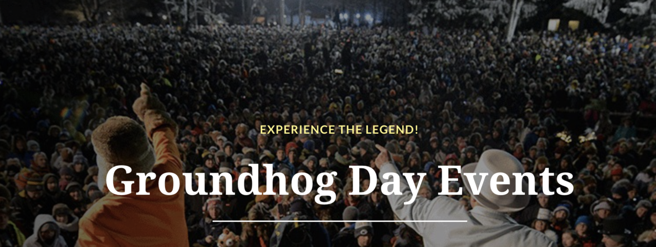 Groundhog Day - Punxsutawney Chamber of Commerce